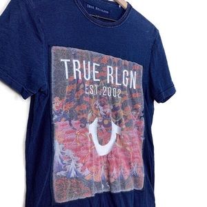 True Religion | Shirts | True Religion 5th Anniversary Graphic Tee ...